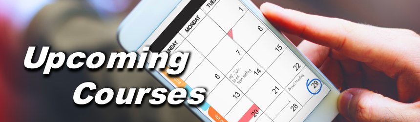 PCC Extension Upcoming Classes