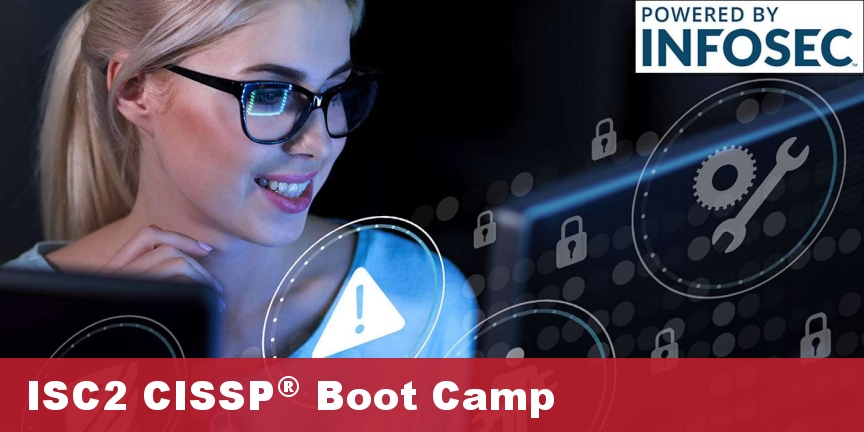 ISC2 CISSP® Training Boot Camp